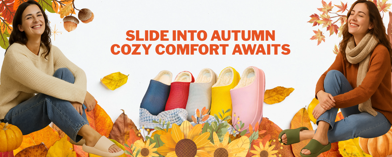Autumn Collection – Clouds Slides